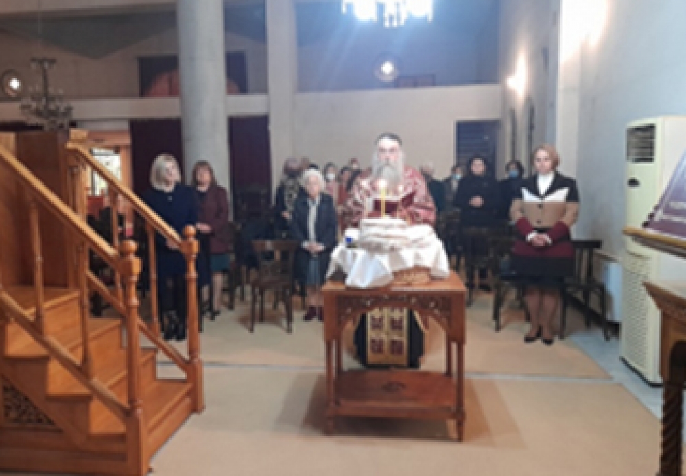 Το Λύκειο Ελληνίδων Σπάρτης τίμησε την προστάτιδα του Αγία Υπομονή