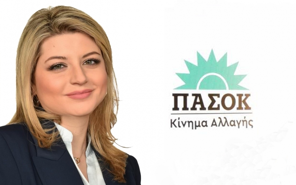 Προεκλογική ομιλία της Νάγιας Γρηγοράκου στη Σκάλα