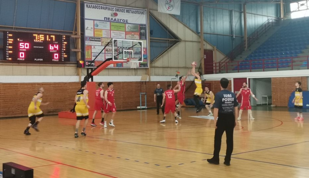 Α1΄ ΕΚΑΣΚΕΝΟΠ: Σημαντικά «διπλά» για Σπαρτιατικό και ΑΓΟΝ Γυθείου