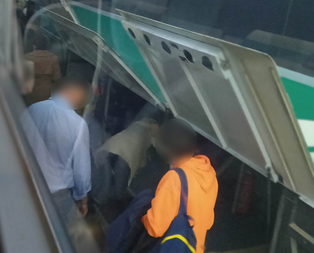 Απρόοπτο σε δρομολόγιο του ΚΤΕΛ προς Αθήνα